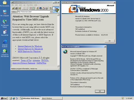 Dünden bugüne Internet Explorer - CHIP Online